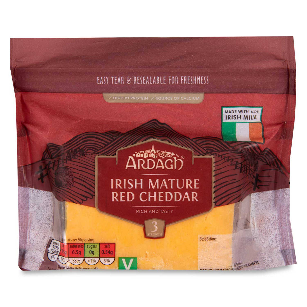 Irish Mature Red Cheddar Cheese | ALDI IE