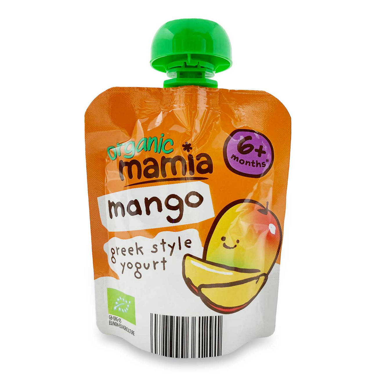 Organic Mango Greek Style Yogurt Pouch | ALDI UK