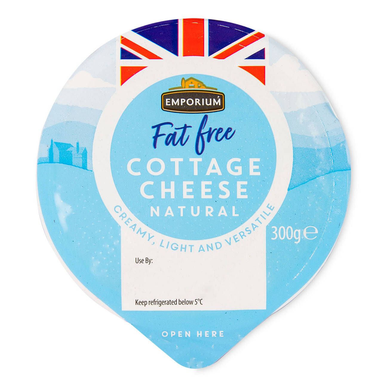 Fat Free Plain Cottage Cheese | ALDI UK