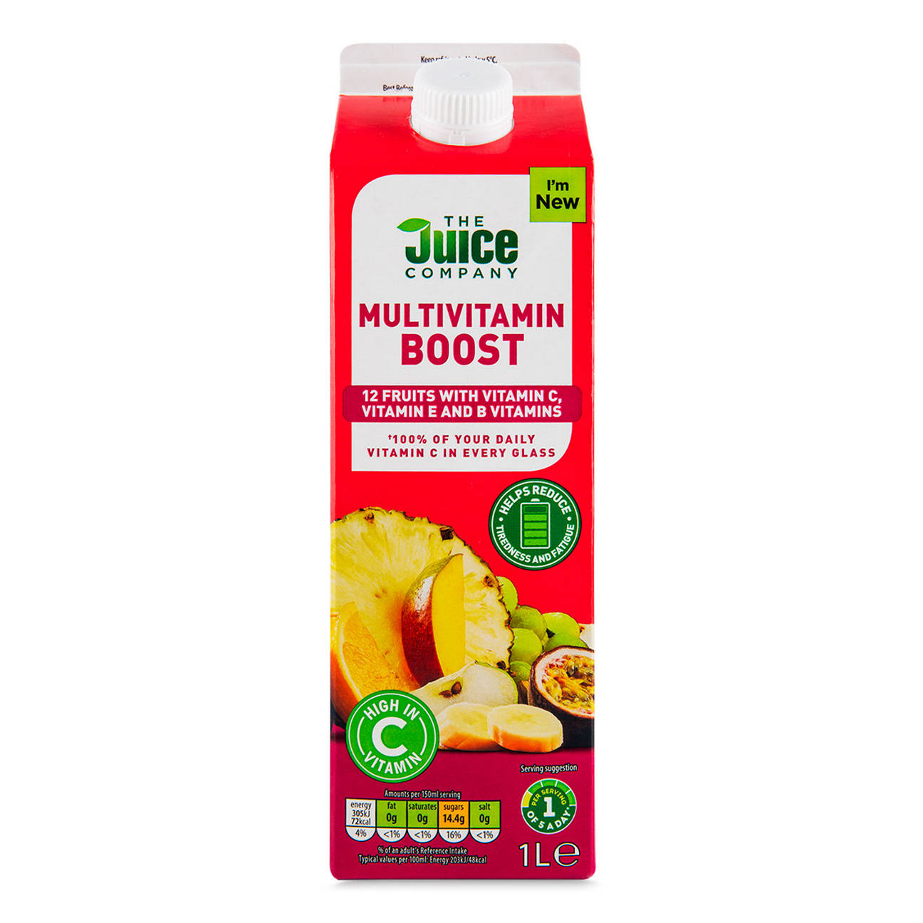 Multivitamin Boost Juice | ALDI UK
