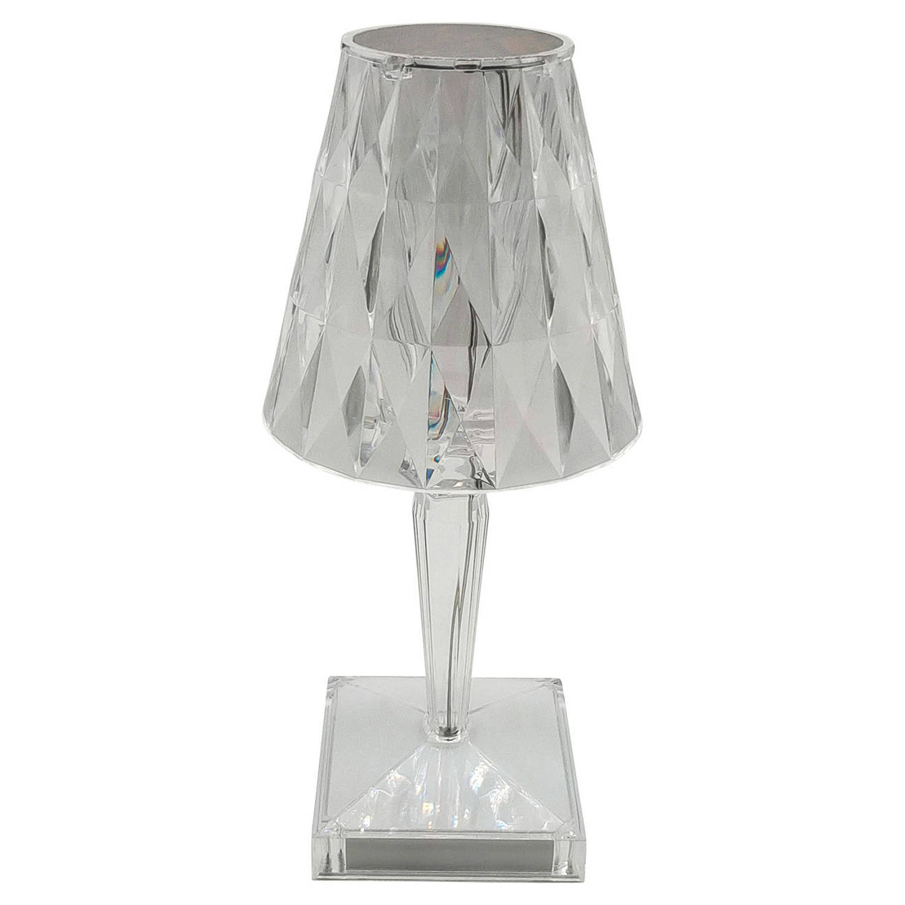Kristallleuchte, Zylinder Groß