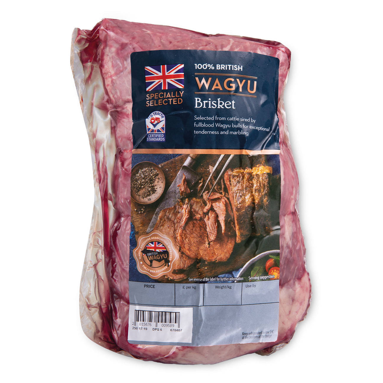 Wagyu Beef Brisket | ALDI UK