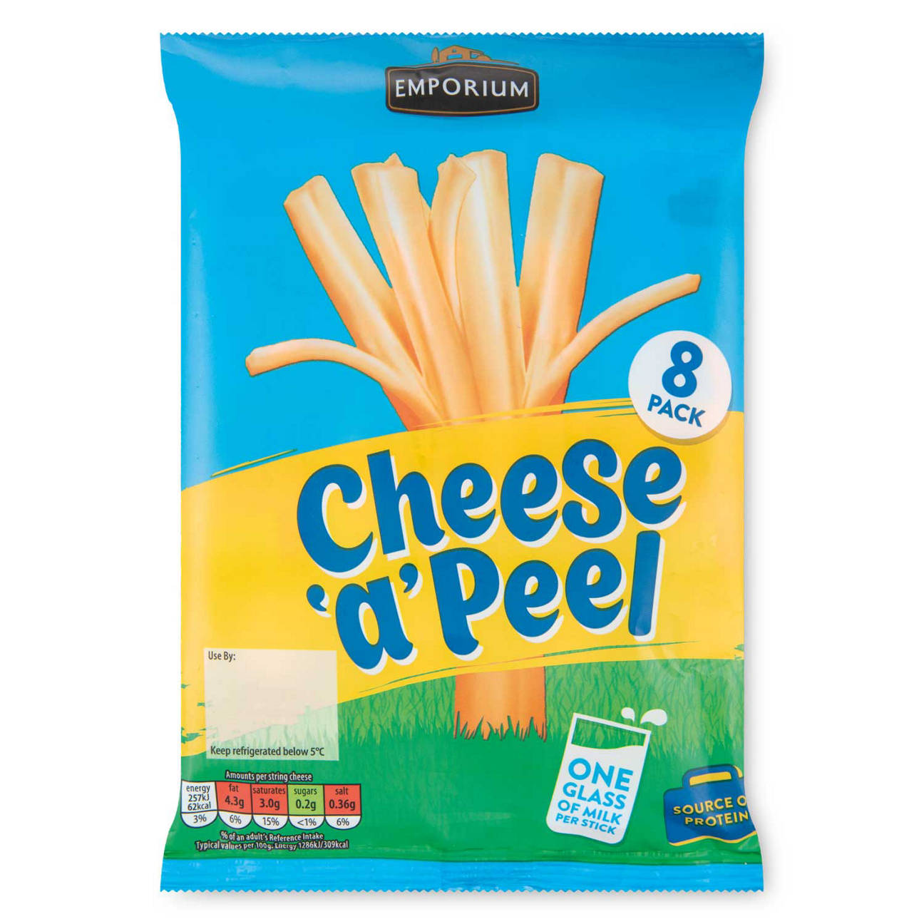 Cheese 'a' Peel 8 Pack | ALDI UK