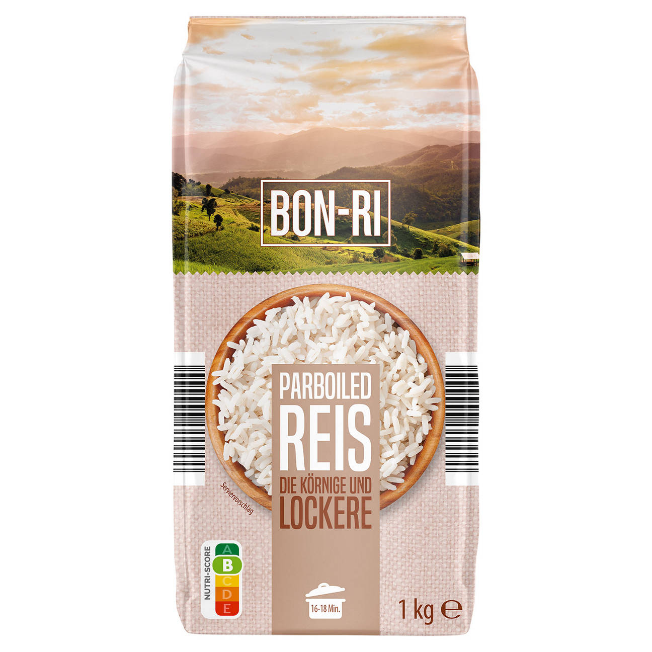 Parboiled Reis 1 kg