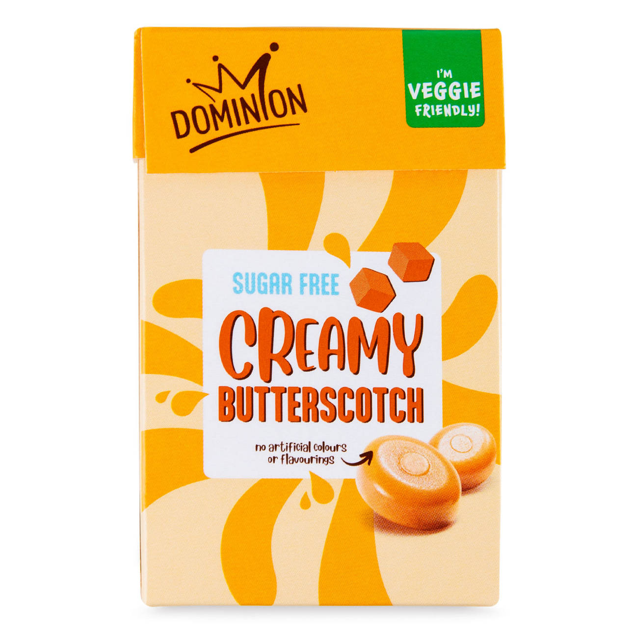 Sugar Free Creamy Butterscotch Sweets | ALDI UK