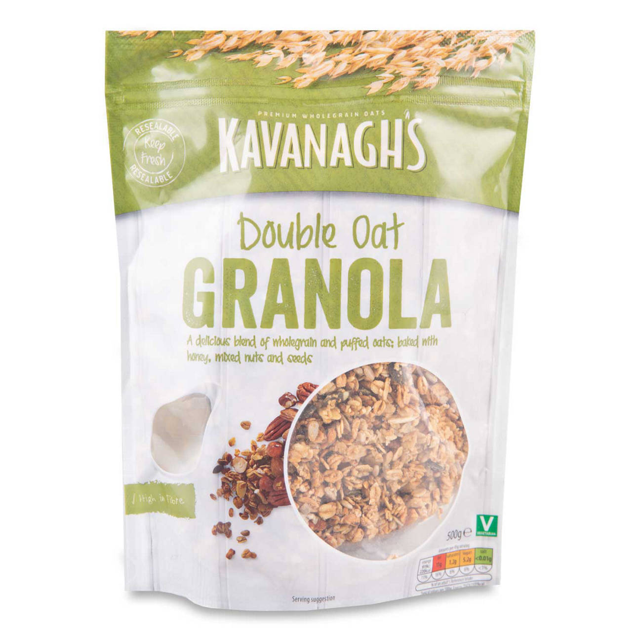 Double Oat Granola | ALDI IE