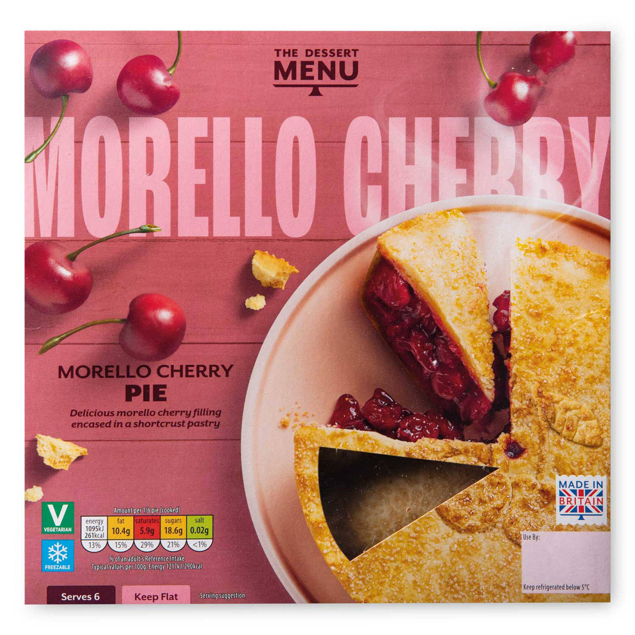 Cherry Pies | ALDI UK