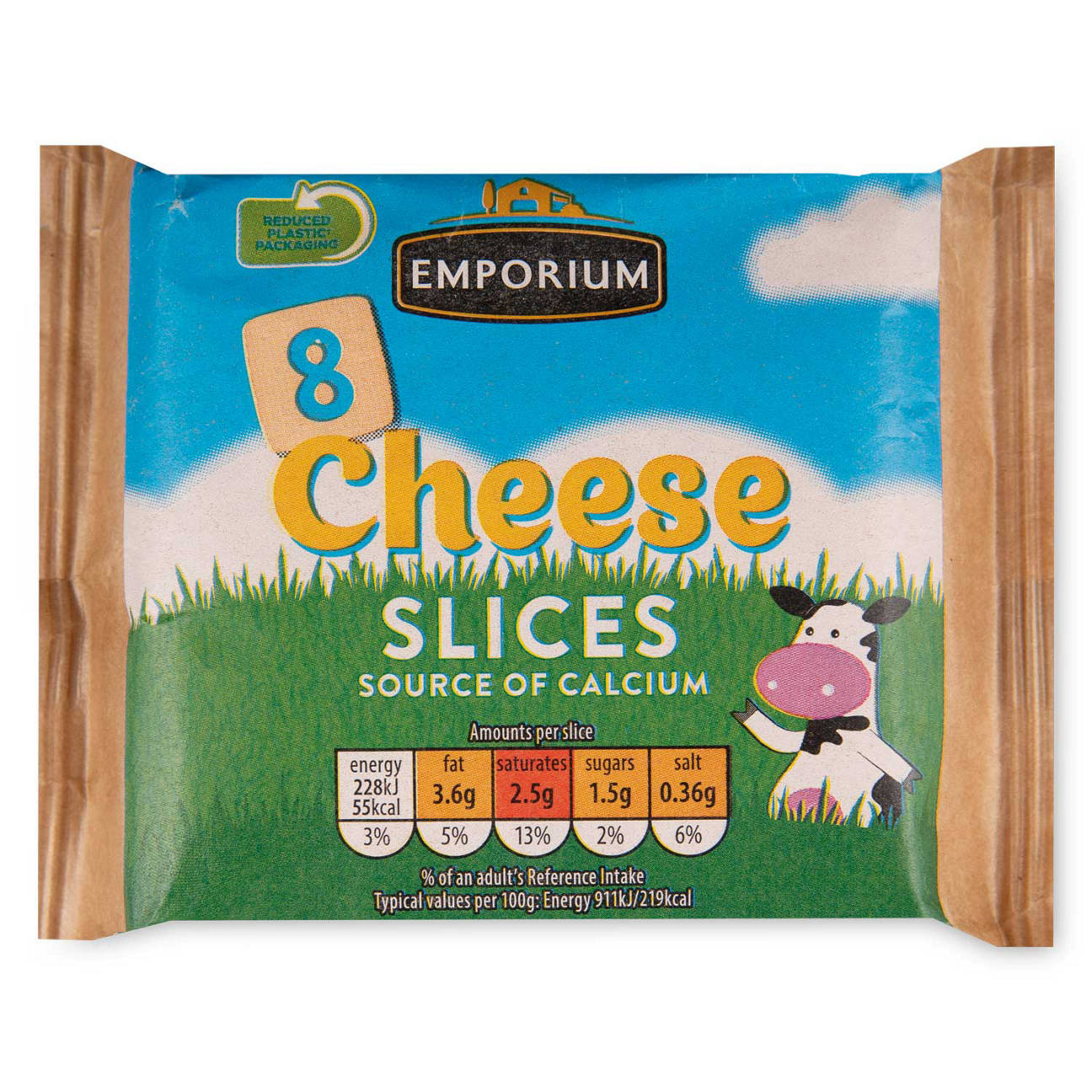Cheese Slices 8 Pack | ALDI UK