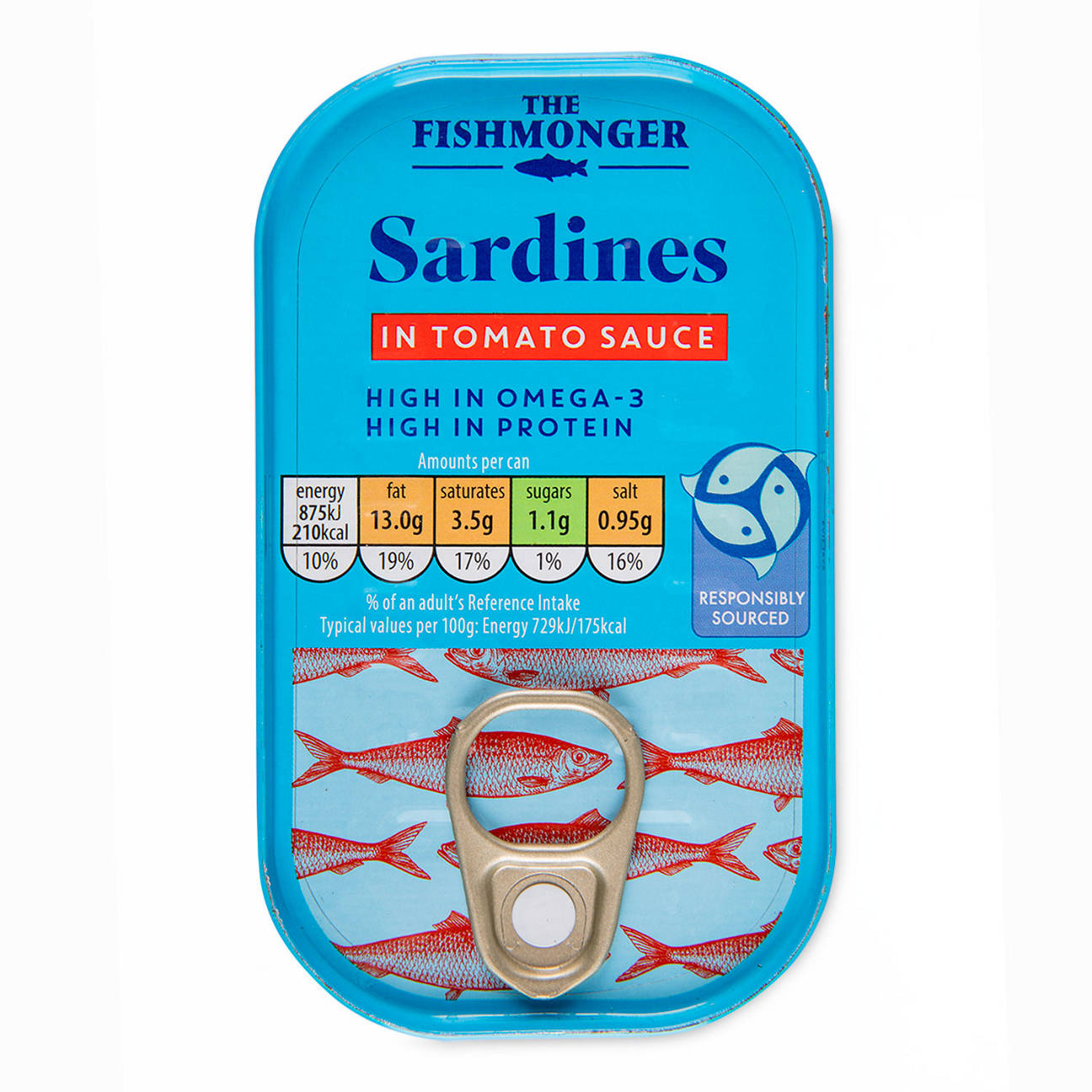 Sardines with Skin and Bones | ALDI IE