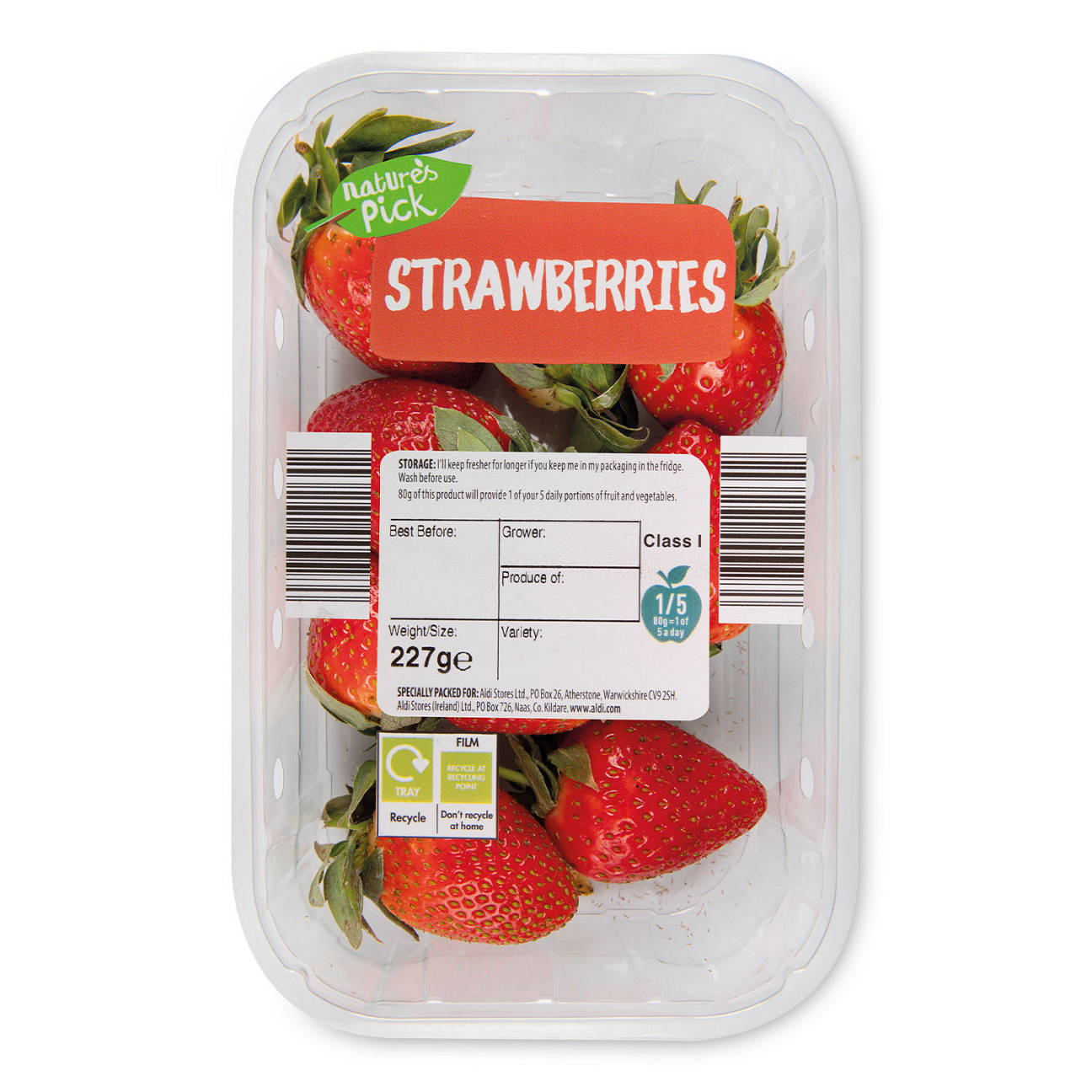 Strawberries | ALDI UK