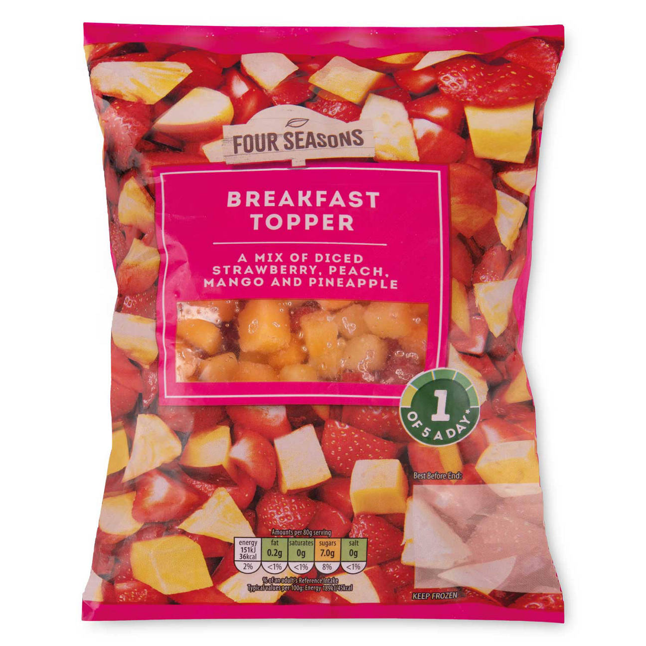 Frozen Breakfast Topper | ALDI IE
