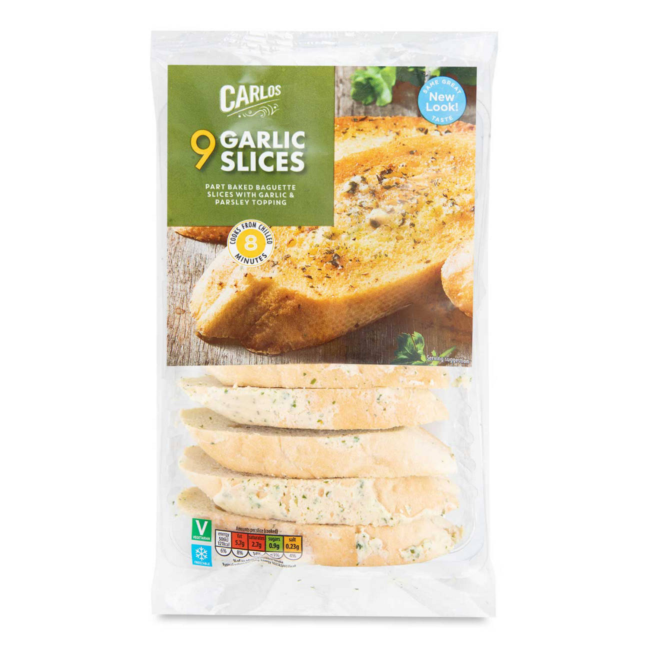 Garlic Slices 9 Pack | ALDI UK