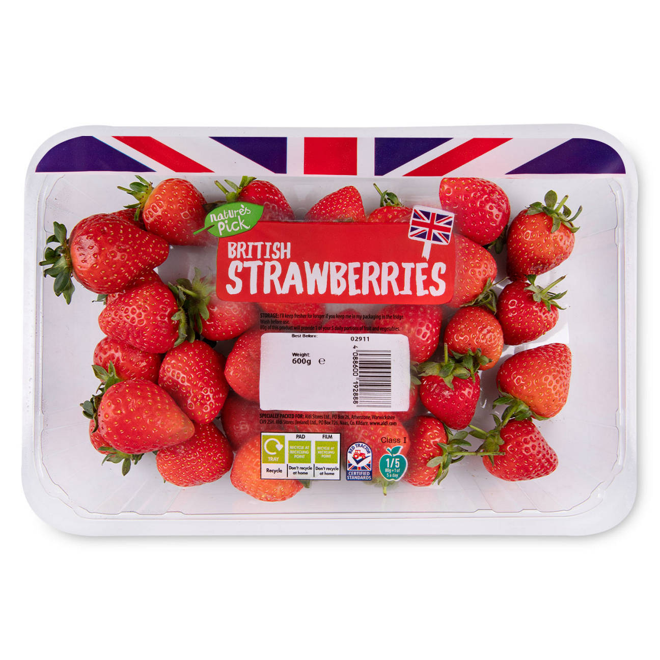 British Strawberries | ALDI UK