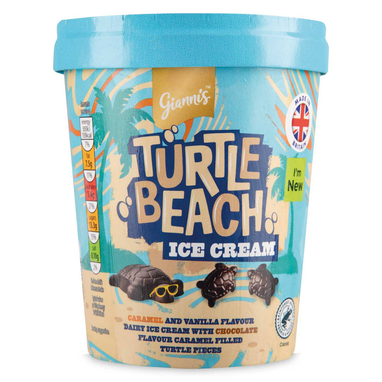 Turtle Beach American Style Ice Cream | ALDI UK