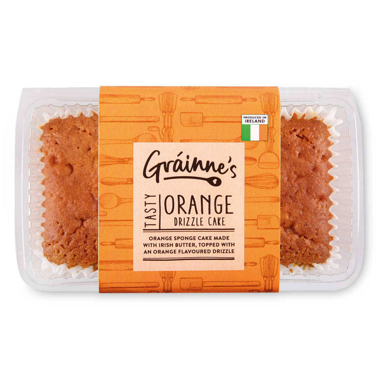 Orange Drizzle Cake | ALDI IE