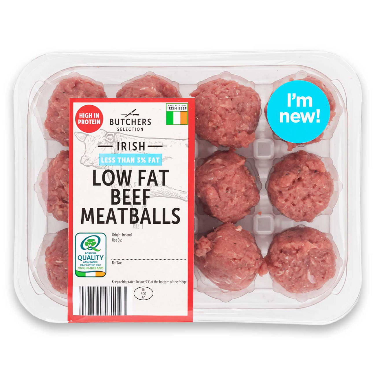 Irish Low Fat Beef Meatballs Less Than 3% Fat | ALDI IE