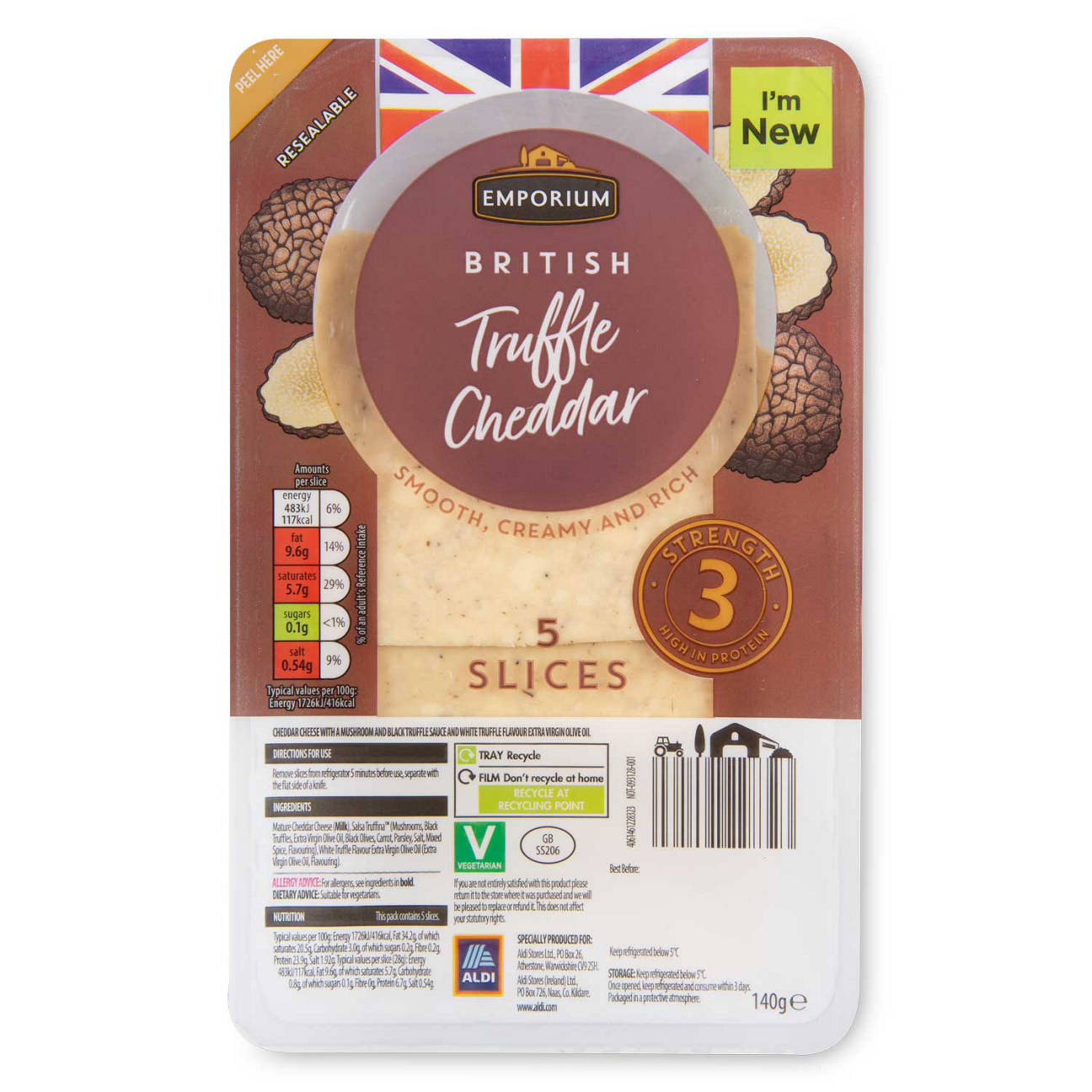 Truffle Cheddar Slices | ALDI UK
