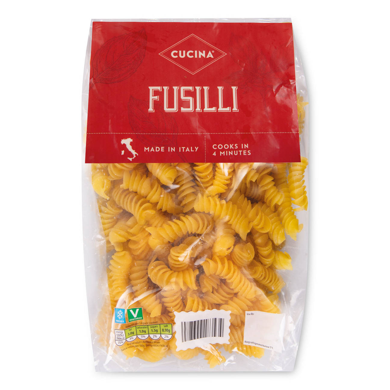 Fusili Fresh Pasta | ALDI UK