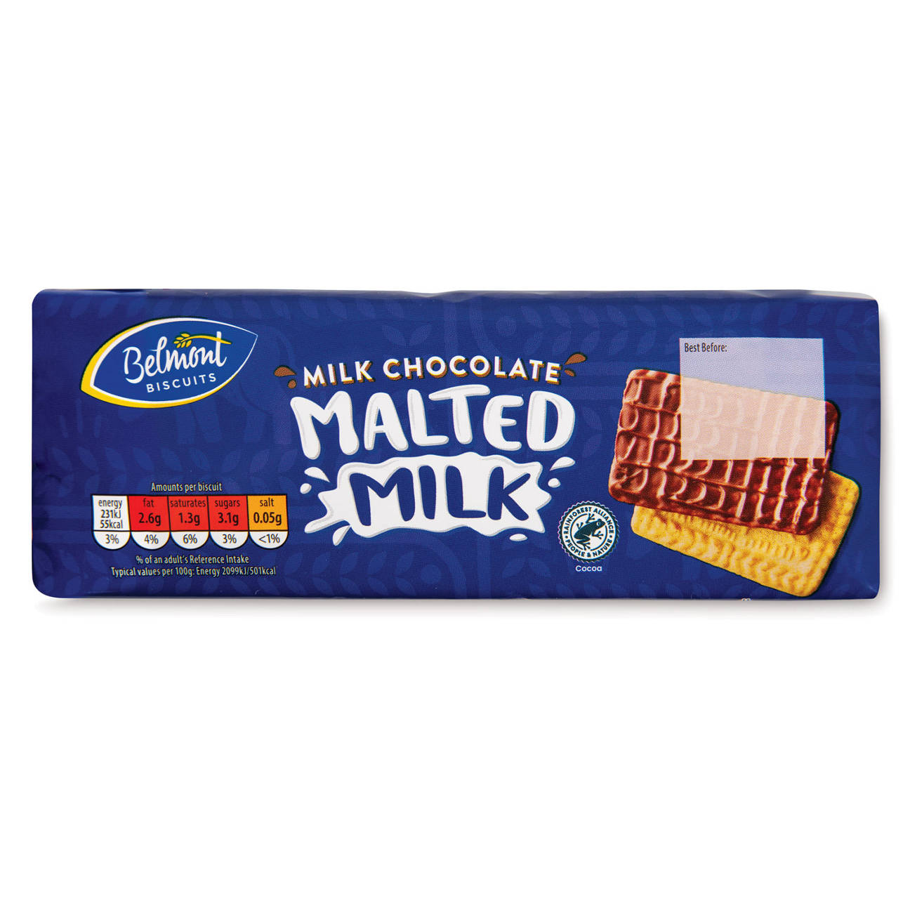 Milk Chocolate Malted Milk Biscuits | ALDI UK
