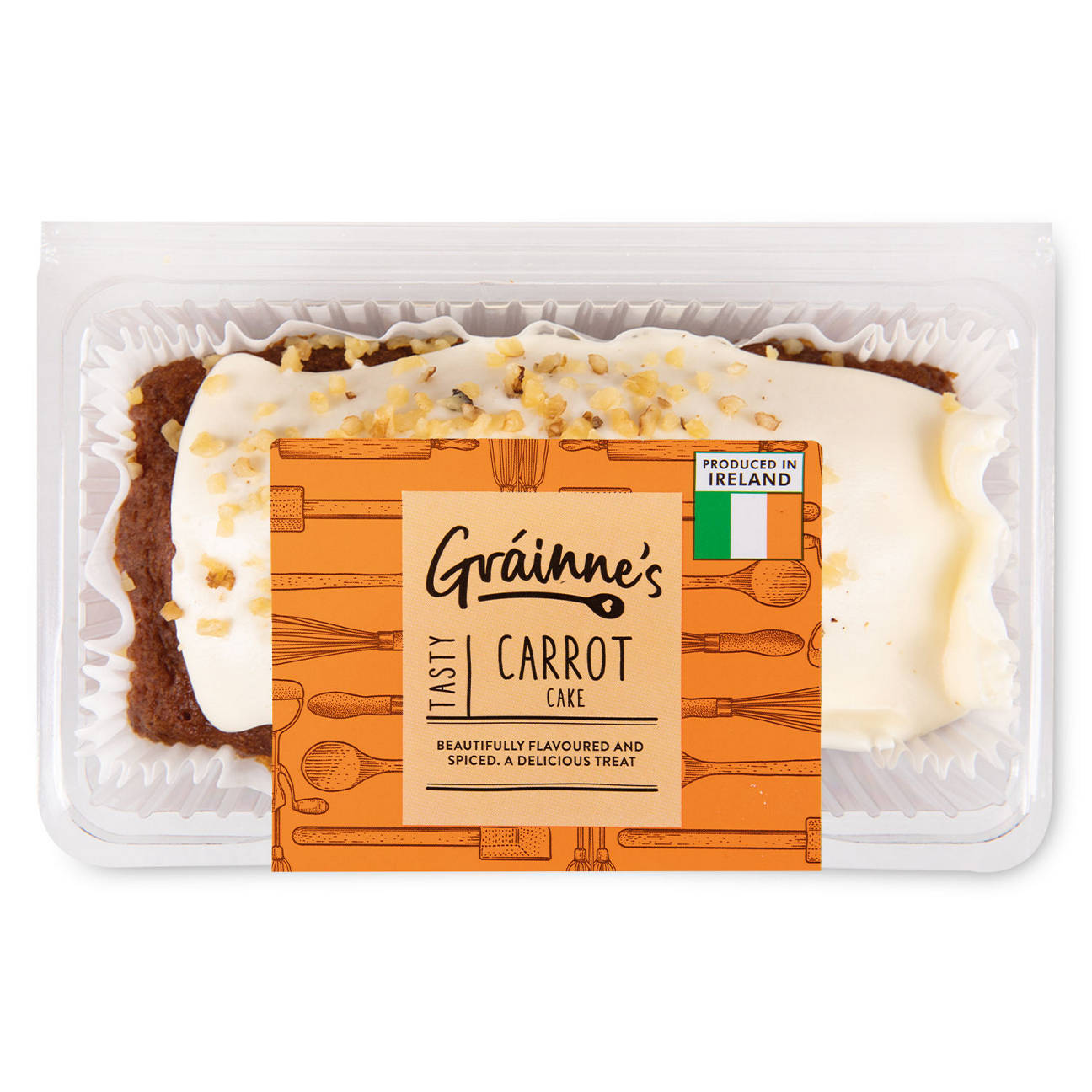 Carrot Iced Cake | ALDI IE