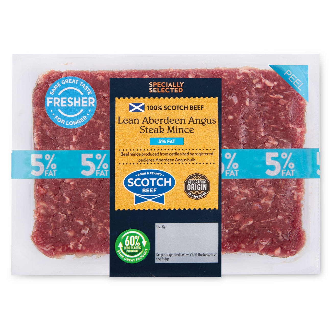 100% Scotch Beef Lean Aberdeen Angus Steak Mince 5% Fat | ALDI UK