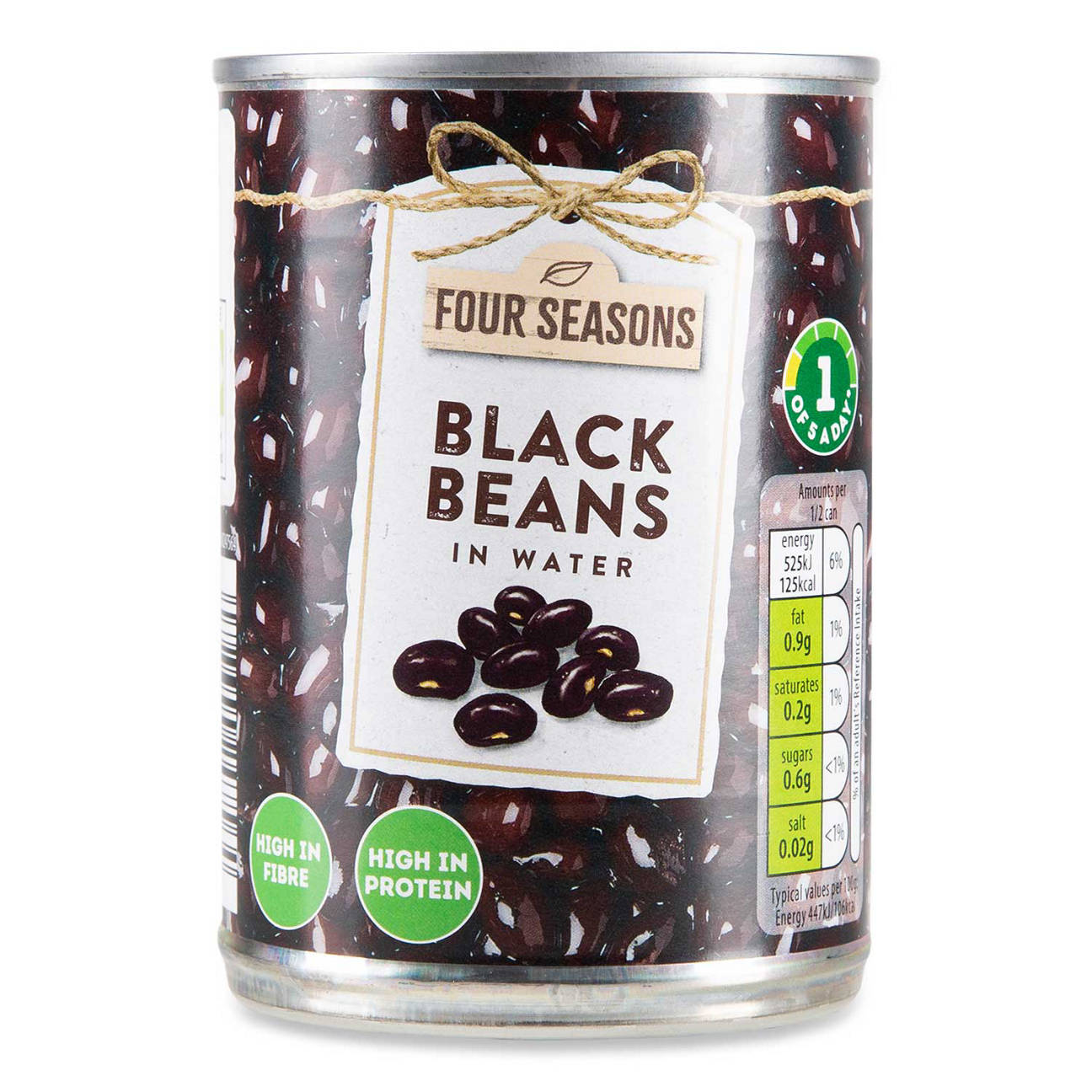 Black Beans in Water | ALDI UK