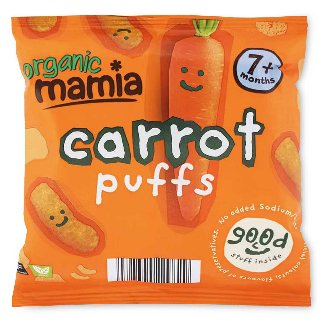 Organic Carrot Puffs | ALDI UK