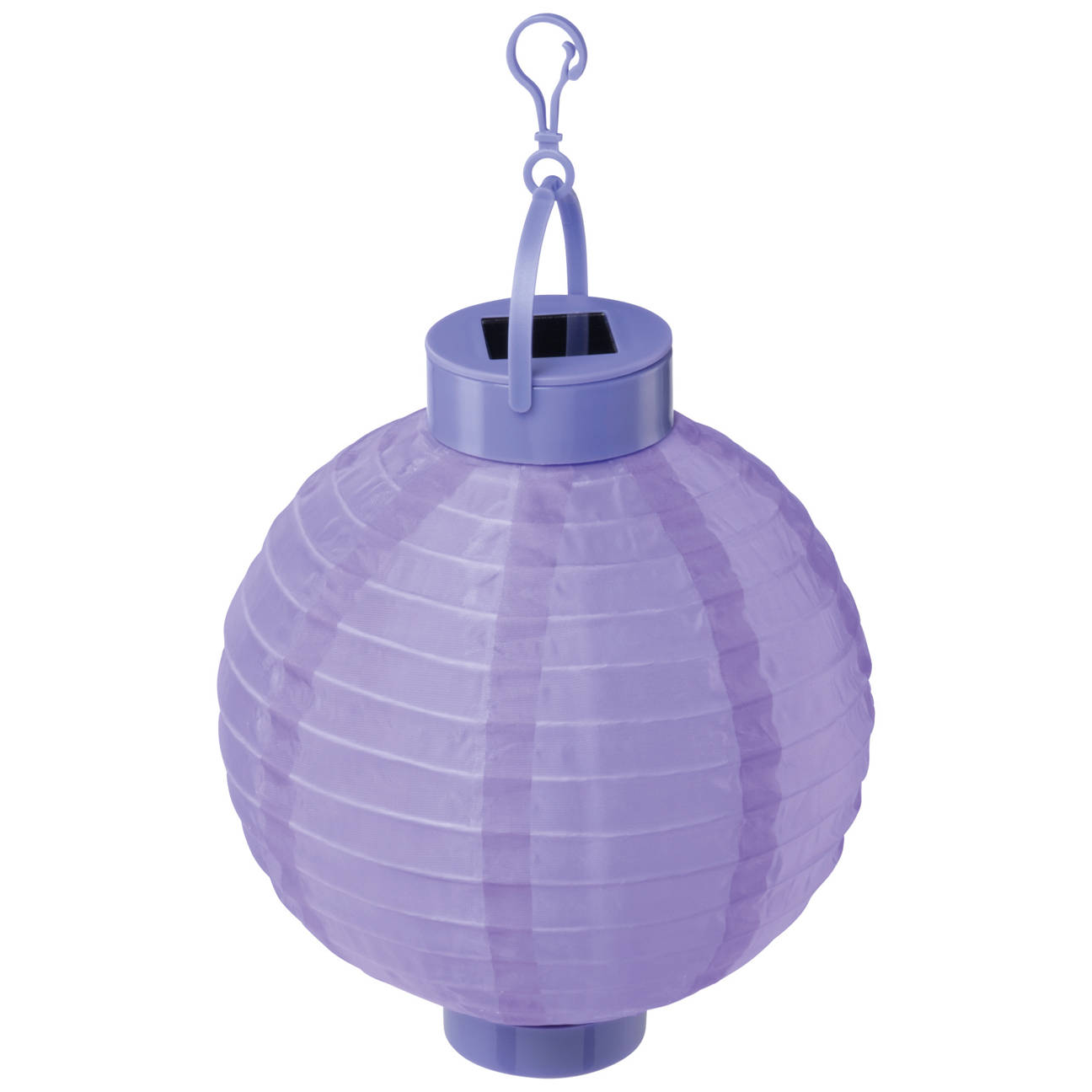 Solar Lampion, Rund, Lila| ALDI SUISSE