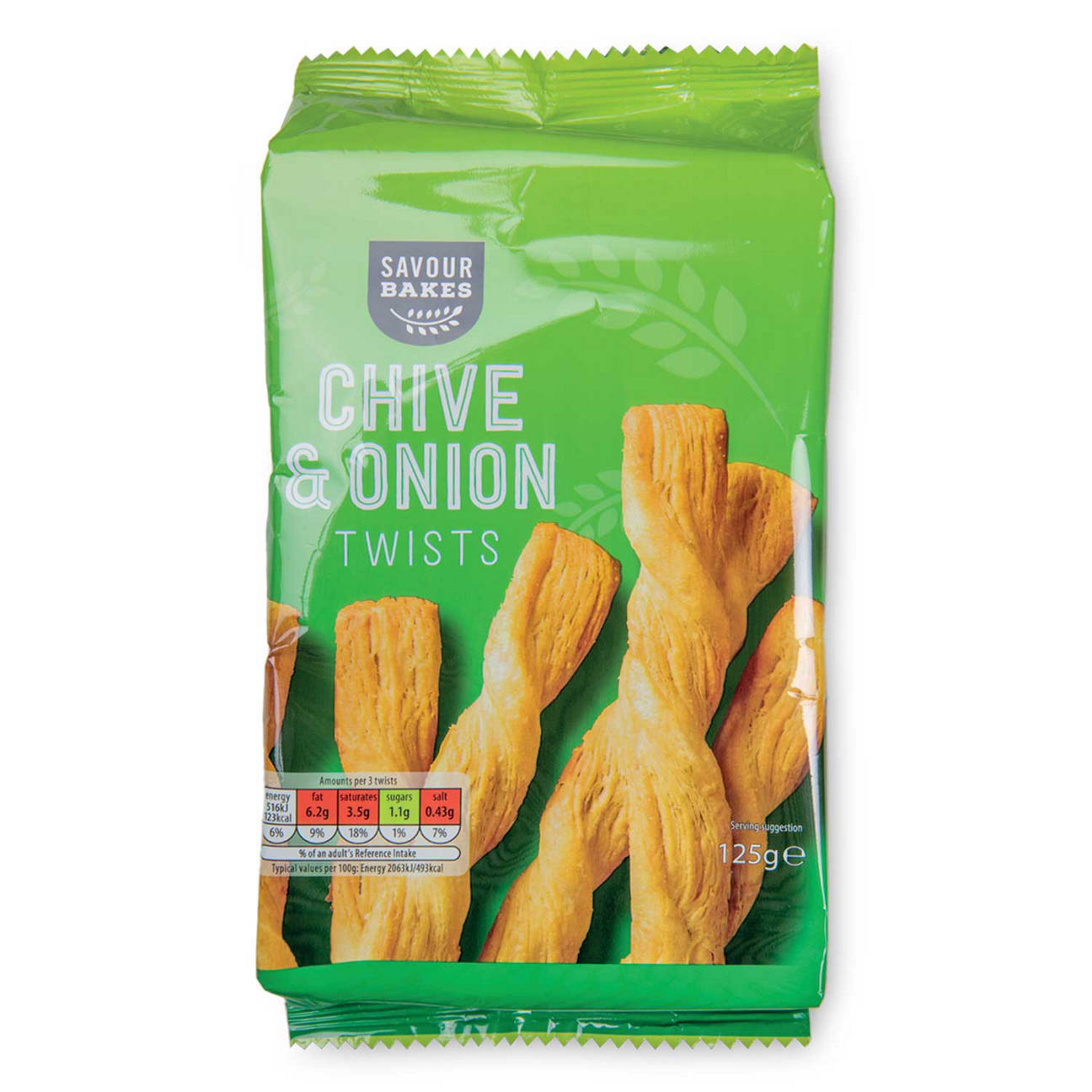 Cheese & Chive Twists | ALDI UK