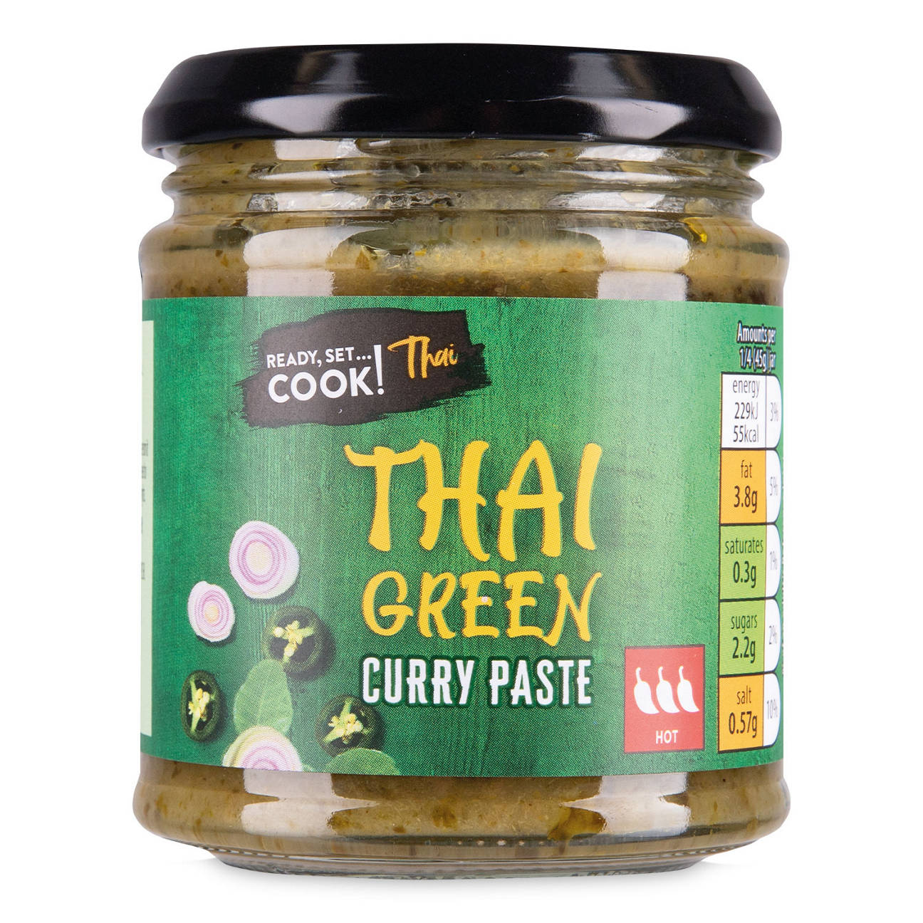 Thai Green Curry Paste | ALDI UK
