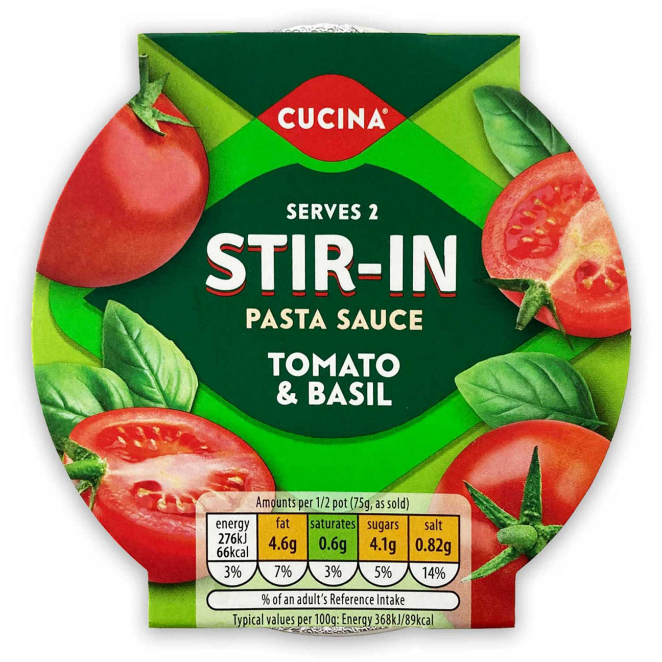 Tomato & Basil Stir-In Pasta Sauce | ALDI UK