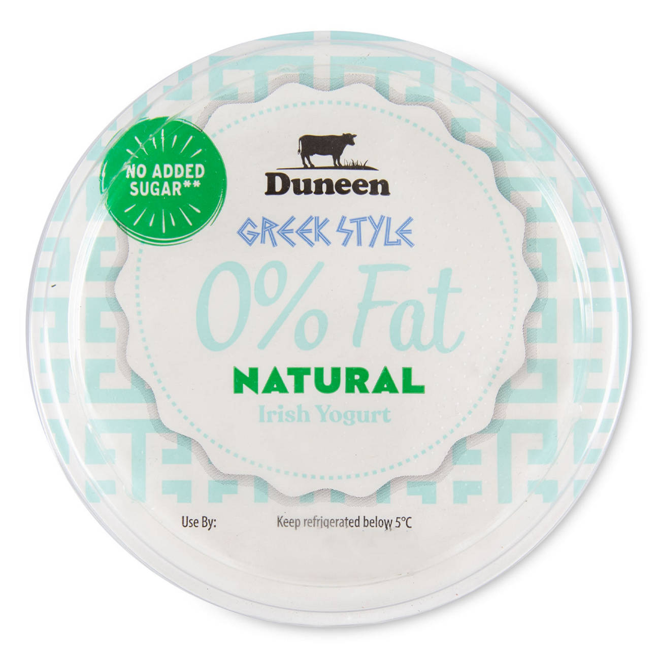 Greek Style 0% Fat Natural Irish Yogurt | ALDI IE