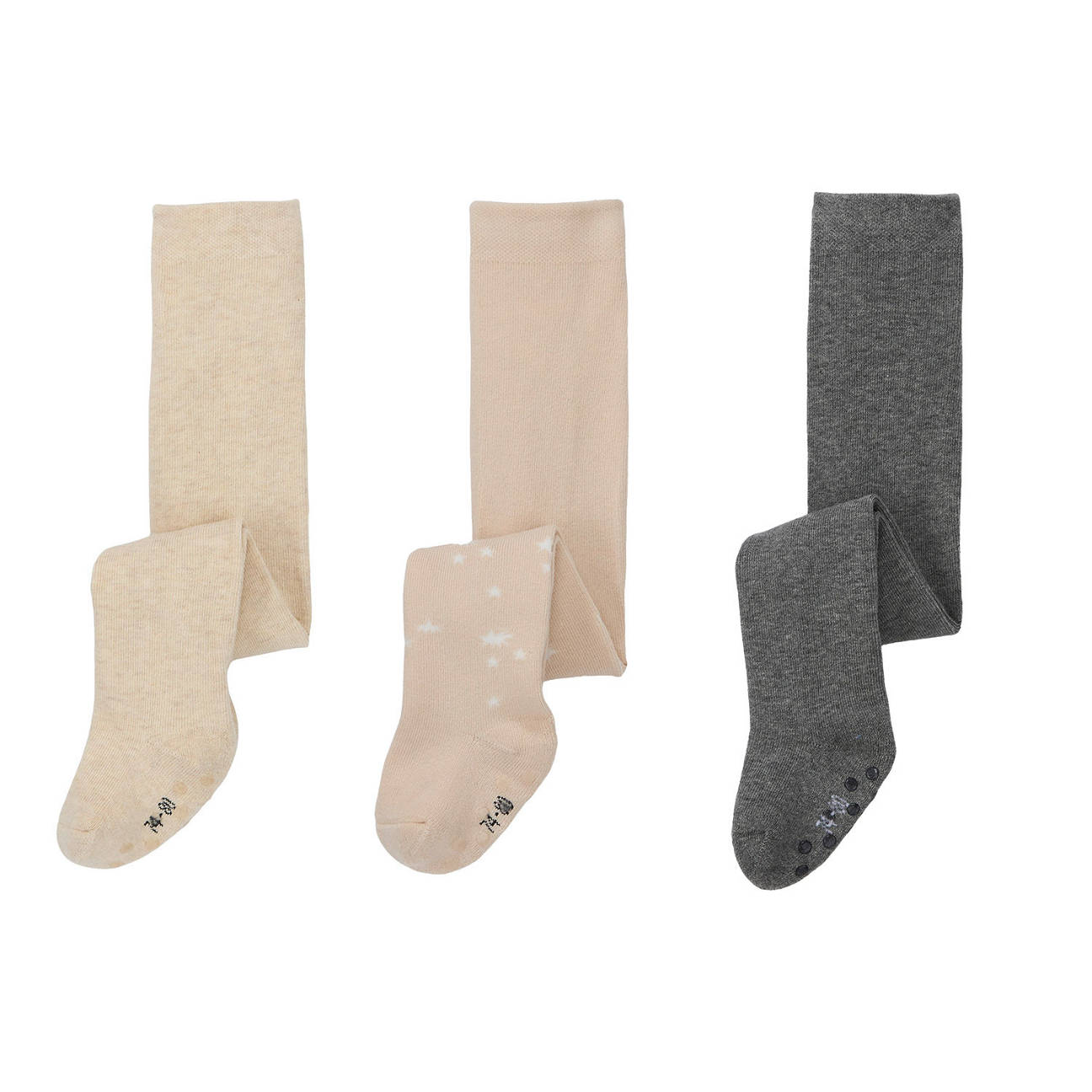 Baby Strumpfhosen, 3er-Pack, Marienkäfer, 62-68