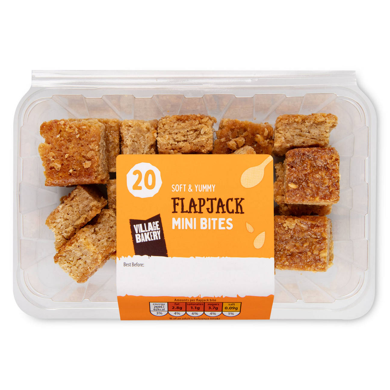 Flapjack Mini Bites 20 Pack | ALDI UK