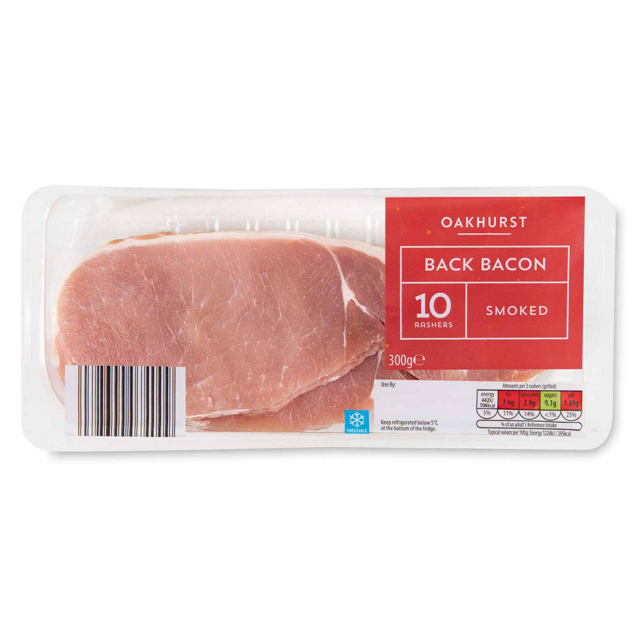 Smoked Back Bacon 10 Pack | ALDI UK