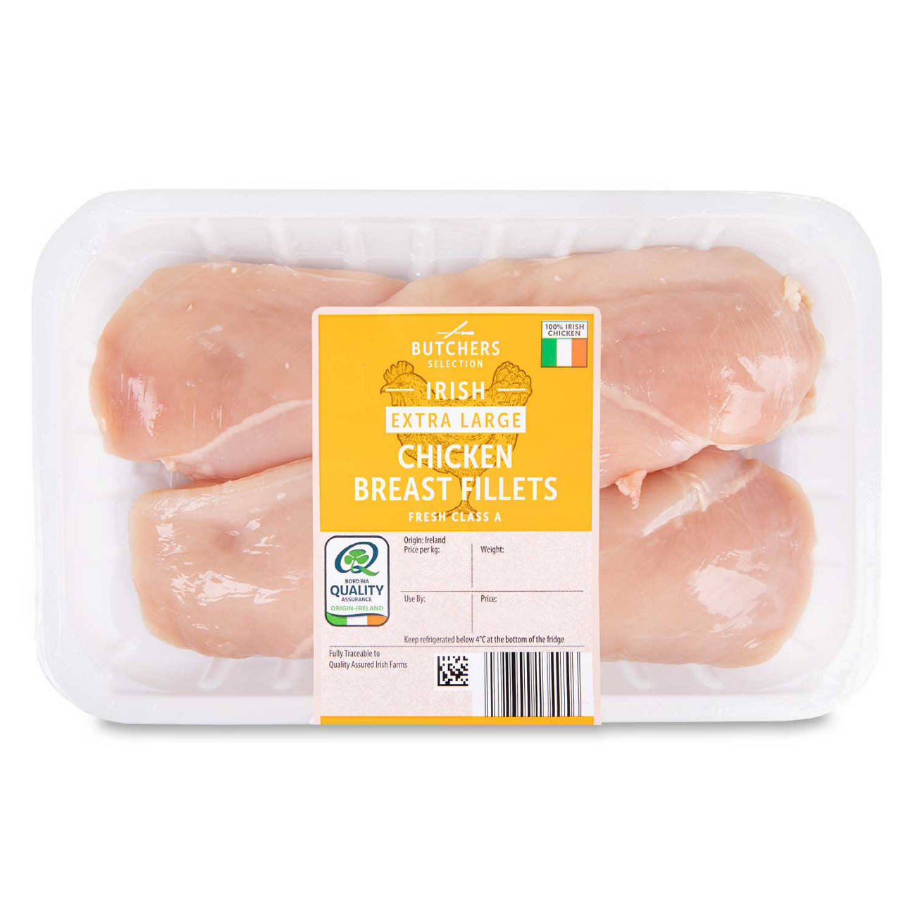 Irish Extra Large Chicken Breast Fillets | ALDI IE