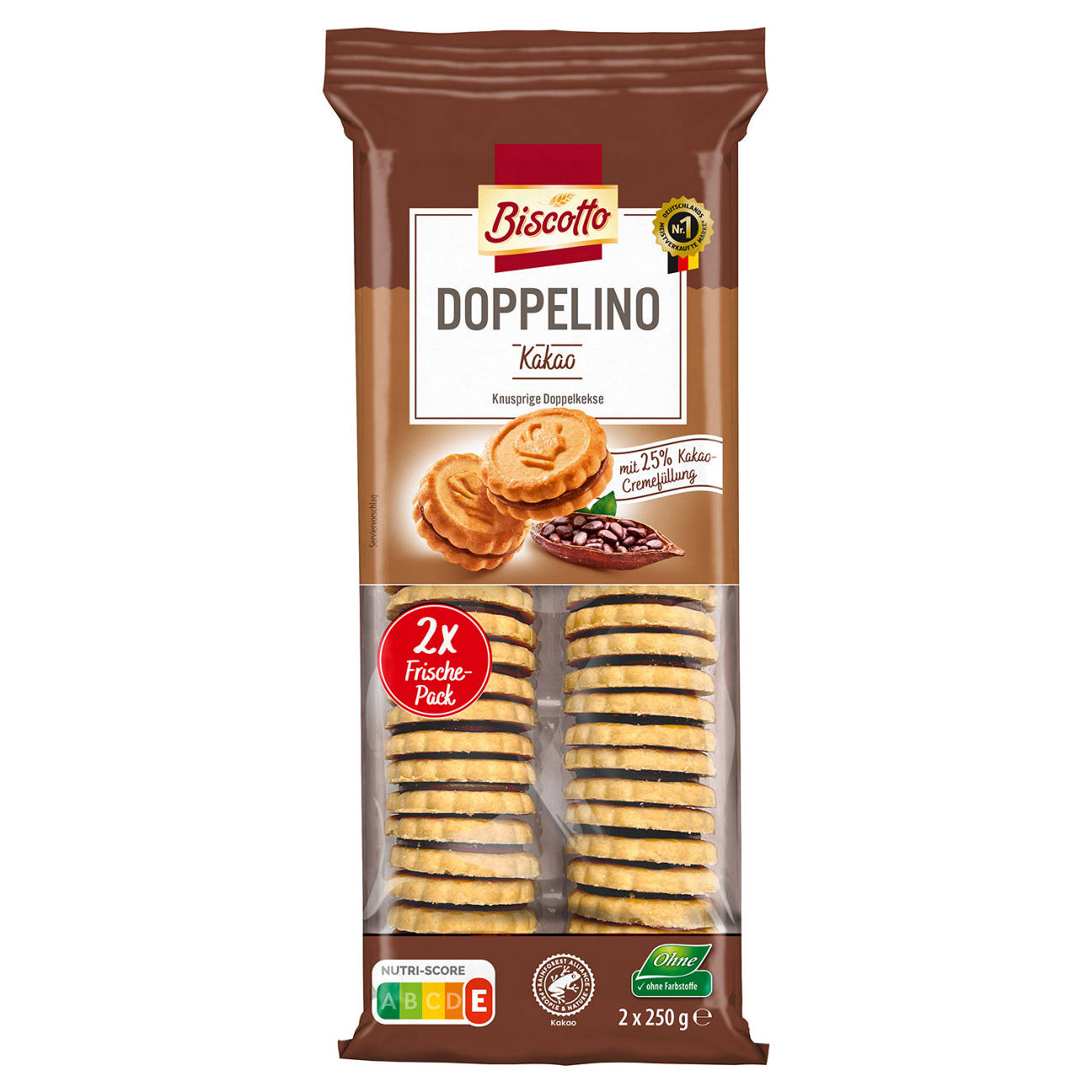 Doppelino 500 g, Kakao
