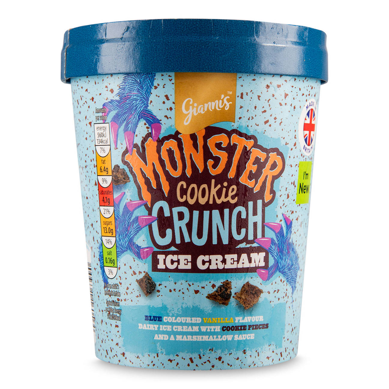 Monster Cookie Crunch American Style Ice Cream | ALDI UK