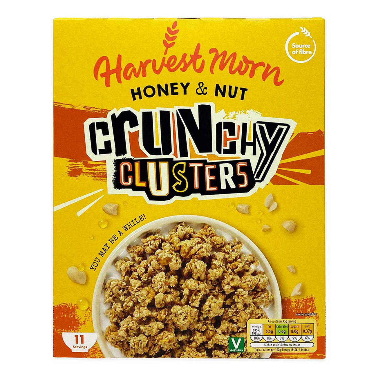 Honey & Nut Crunchy Clusters Cereal | ALDI UK