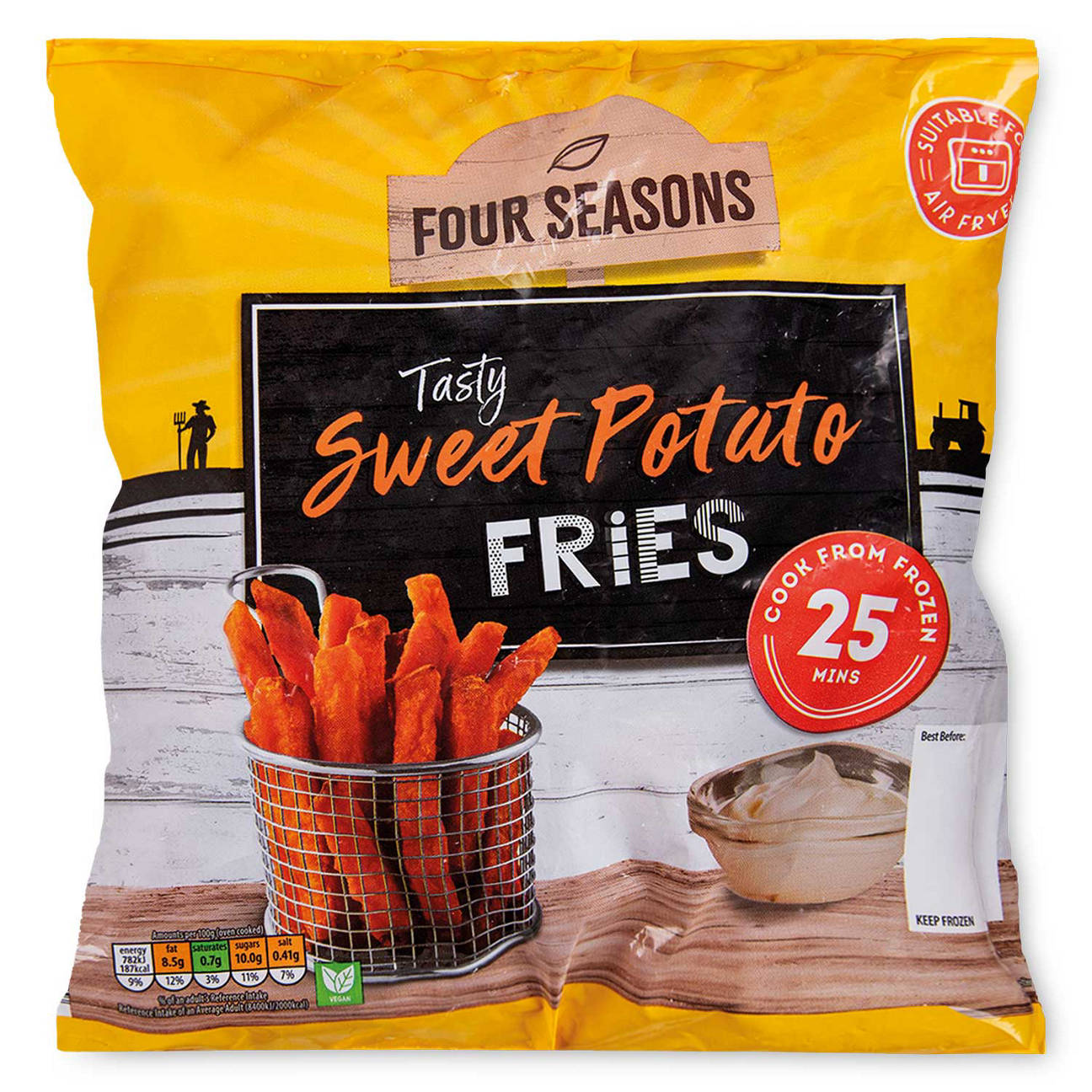Sweet Potato Fries | ALDI UK
