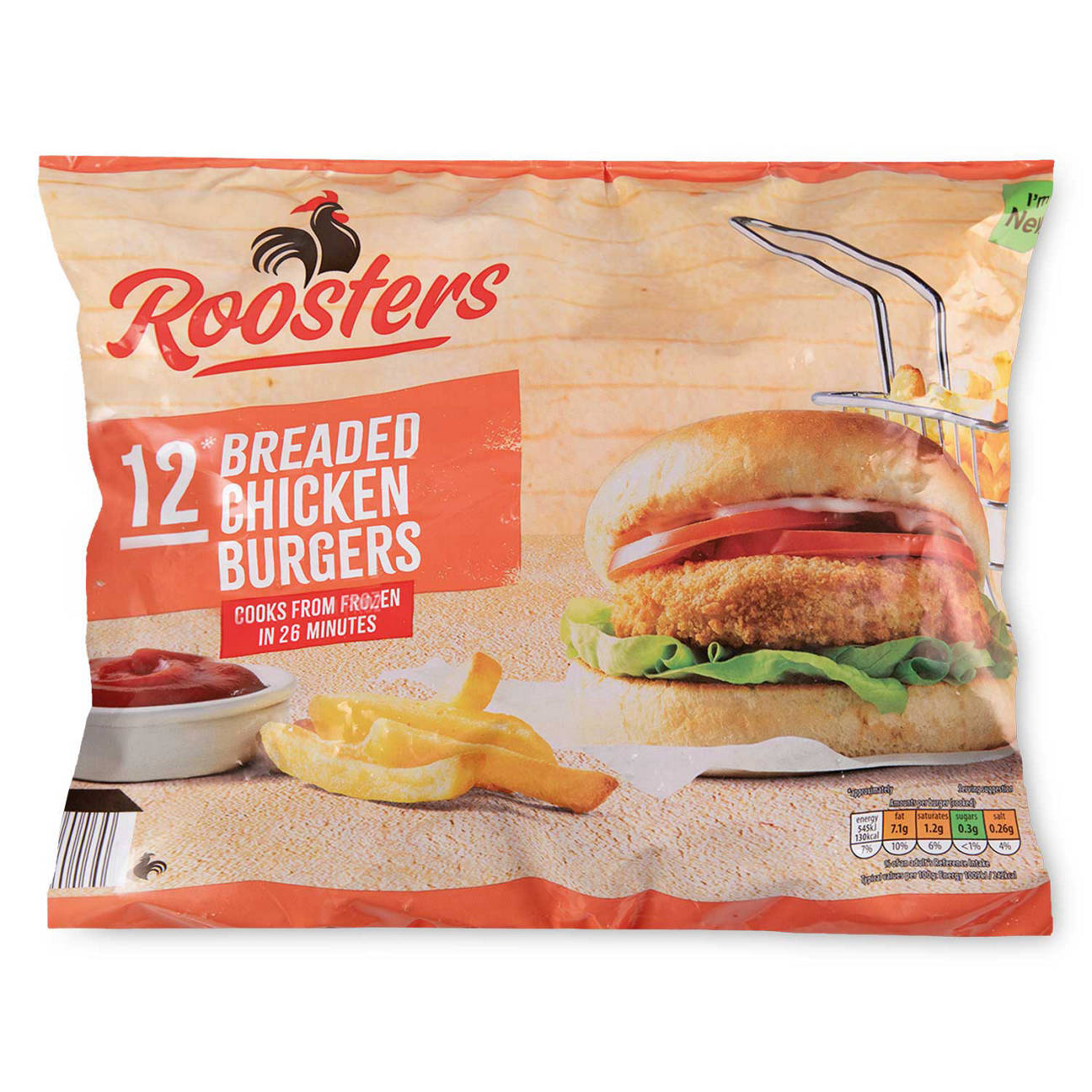 Breaded Chicken Burgers 12 Pack* | ALDI IE