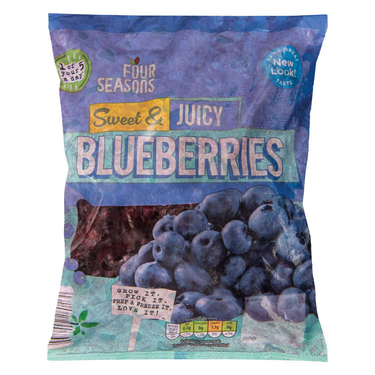 Frozen Blueberries | ALDI UK