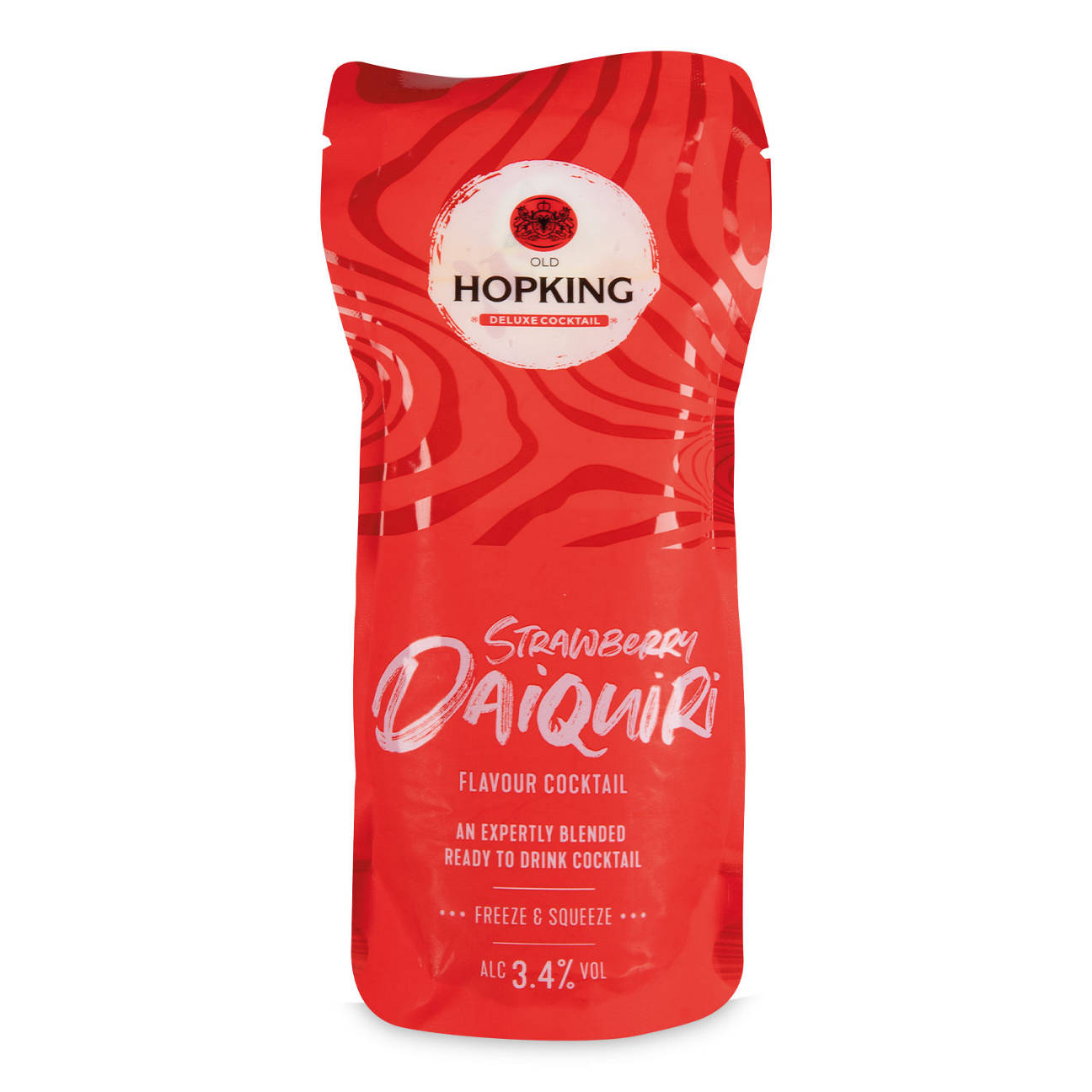 Frozen Strawberry Daiquiri Cocktail Pouch | ALDI UK