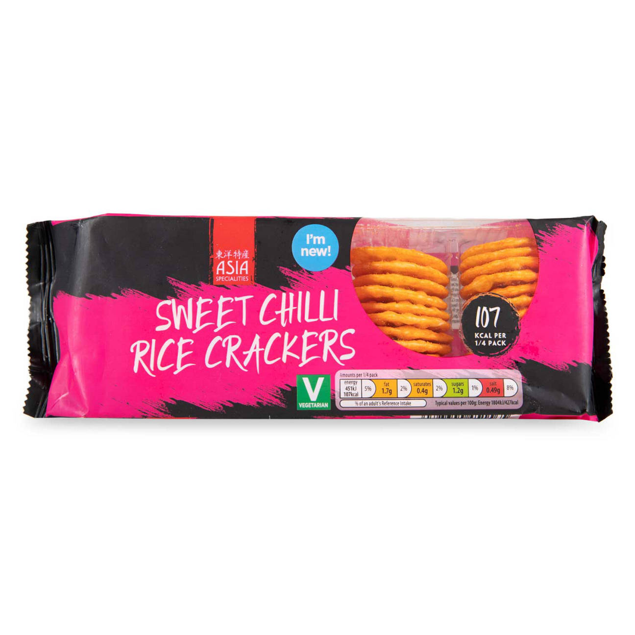 Sweet Chilli Rice Crackers | ALDI IE
