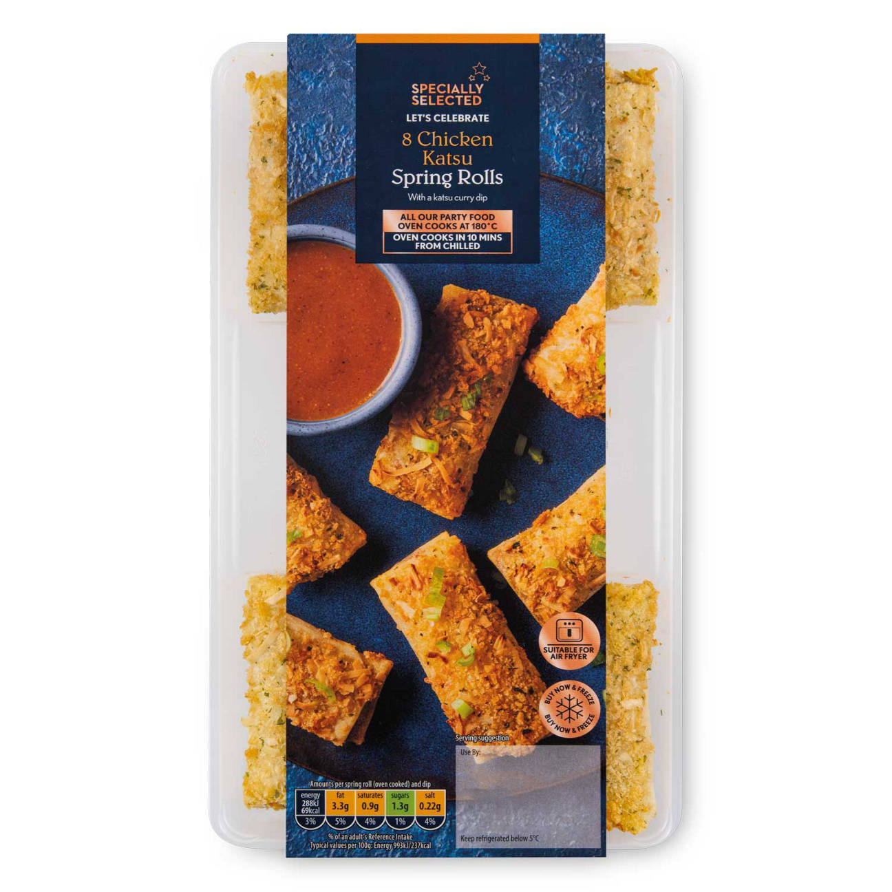 Katsu Spring Rolls | ALDI UK