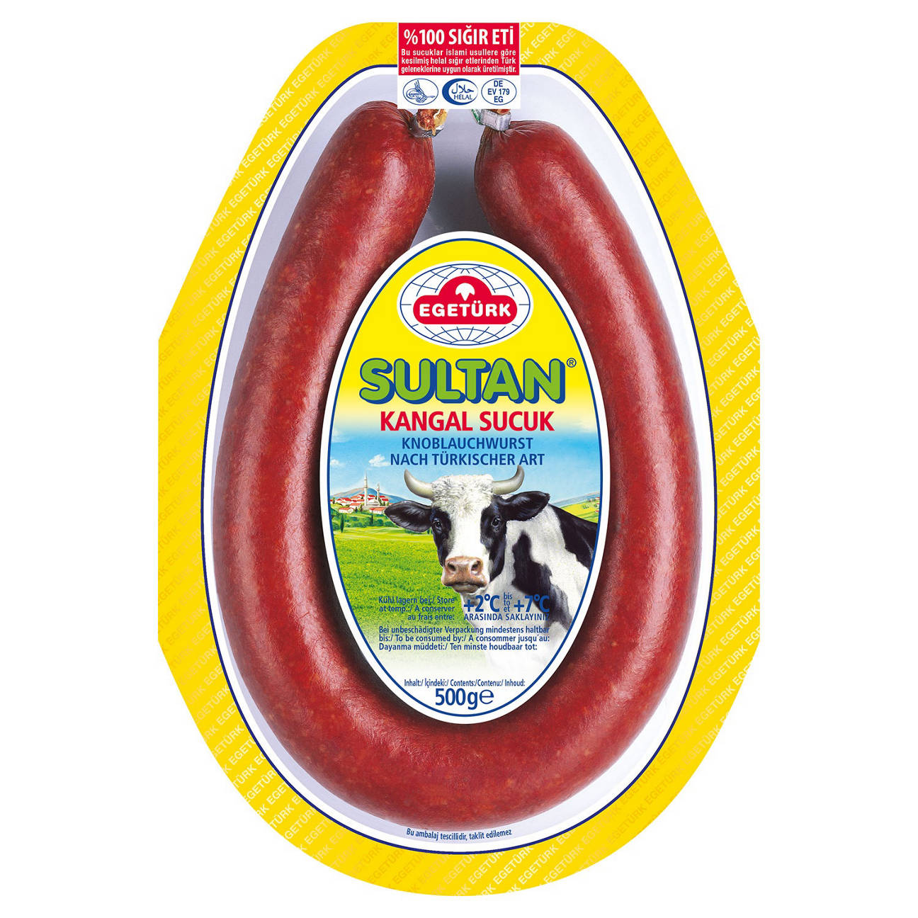 Sucuk Sultan 500g