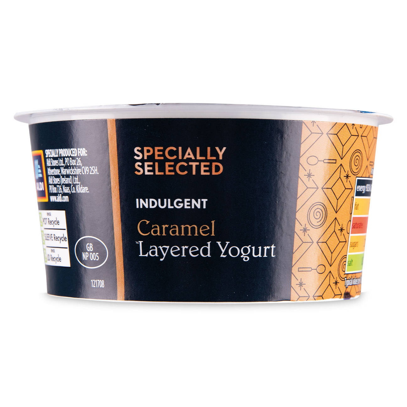 Caramel Layered Yogurt | ALDI UK