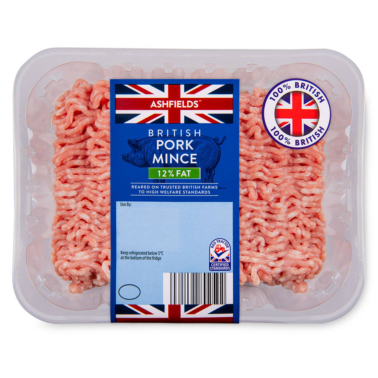 British Pork Mince 12% Fat | ALDI UK
