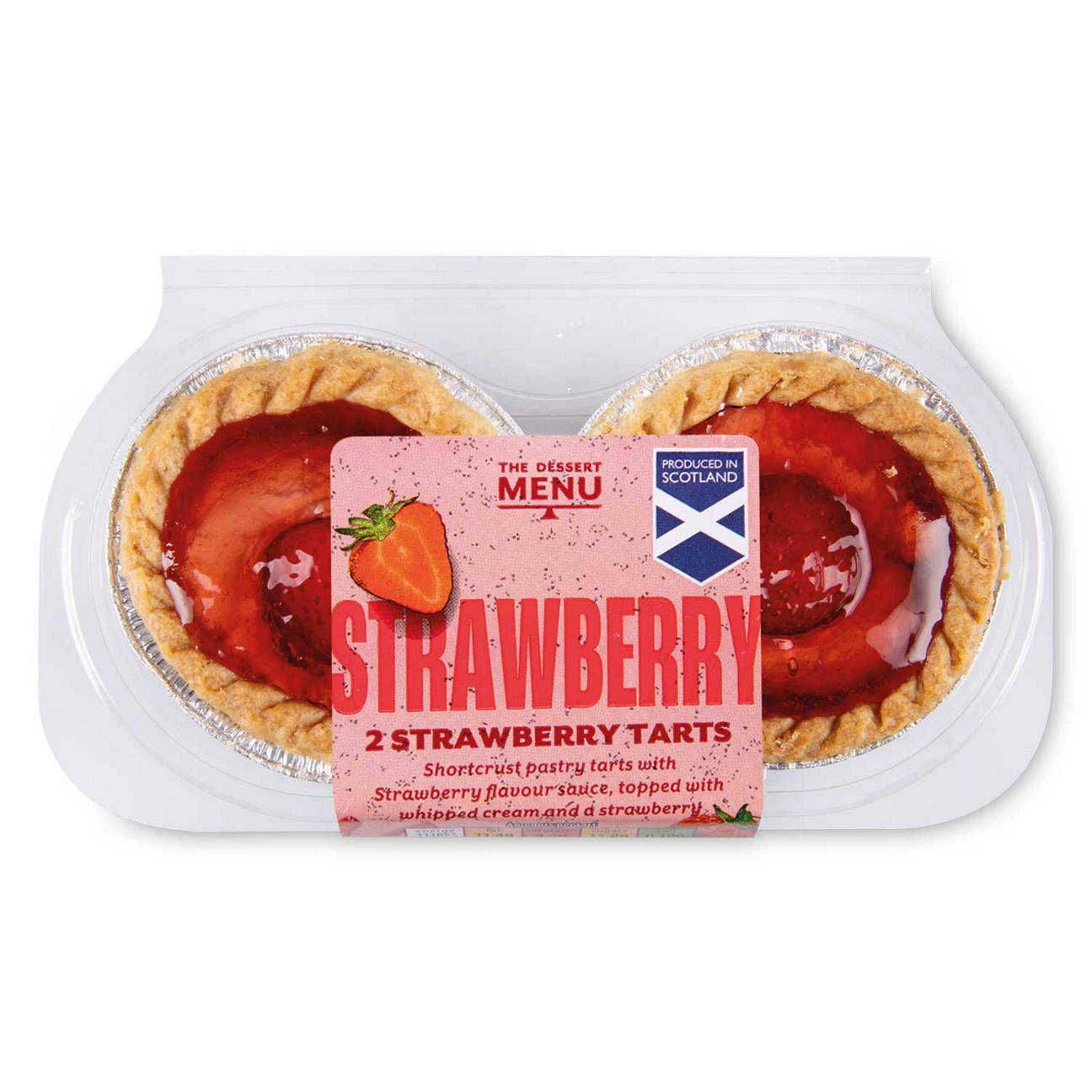 Strawberry Scottish Tarts | ALDI UK