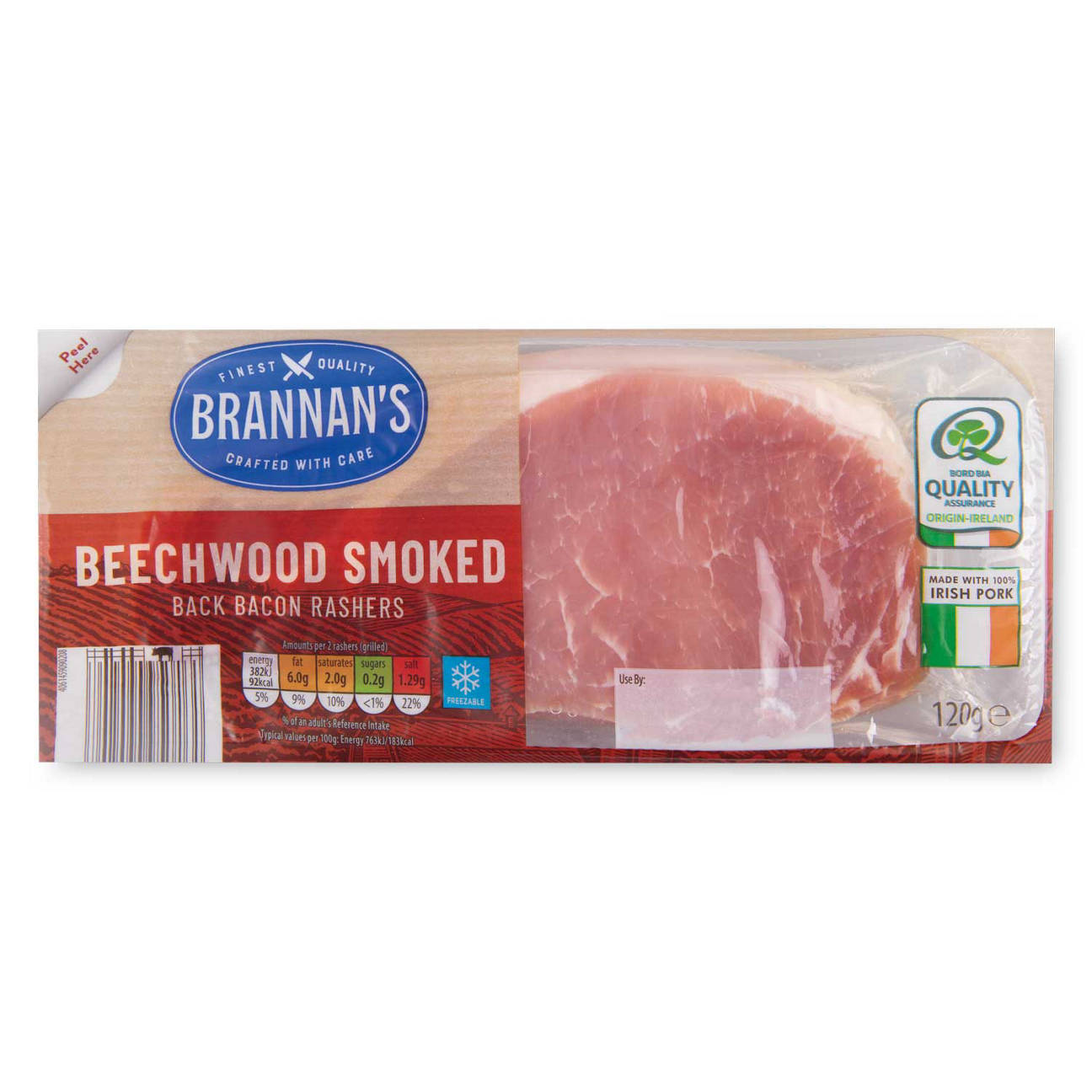 Beechwood Smoked Back Bacon Rashers | ALDI IE